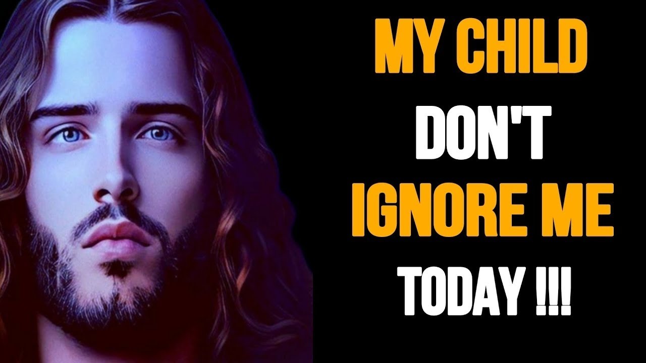 🛑Lord We Need Your Grace and Mercy || Jesus Message For You Today ...