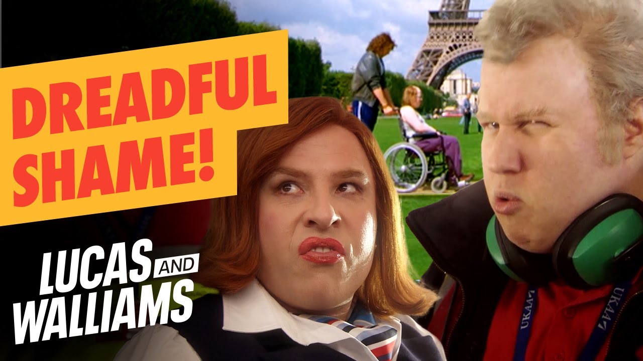 Behind The Fiends! HILARIOUS Come Fly With Me & Little Britain Moments ...