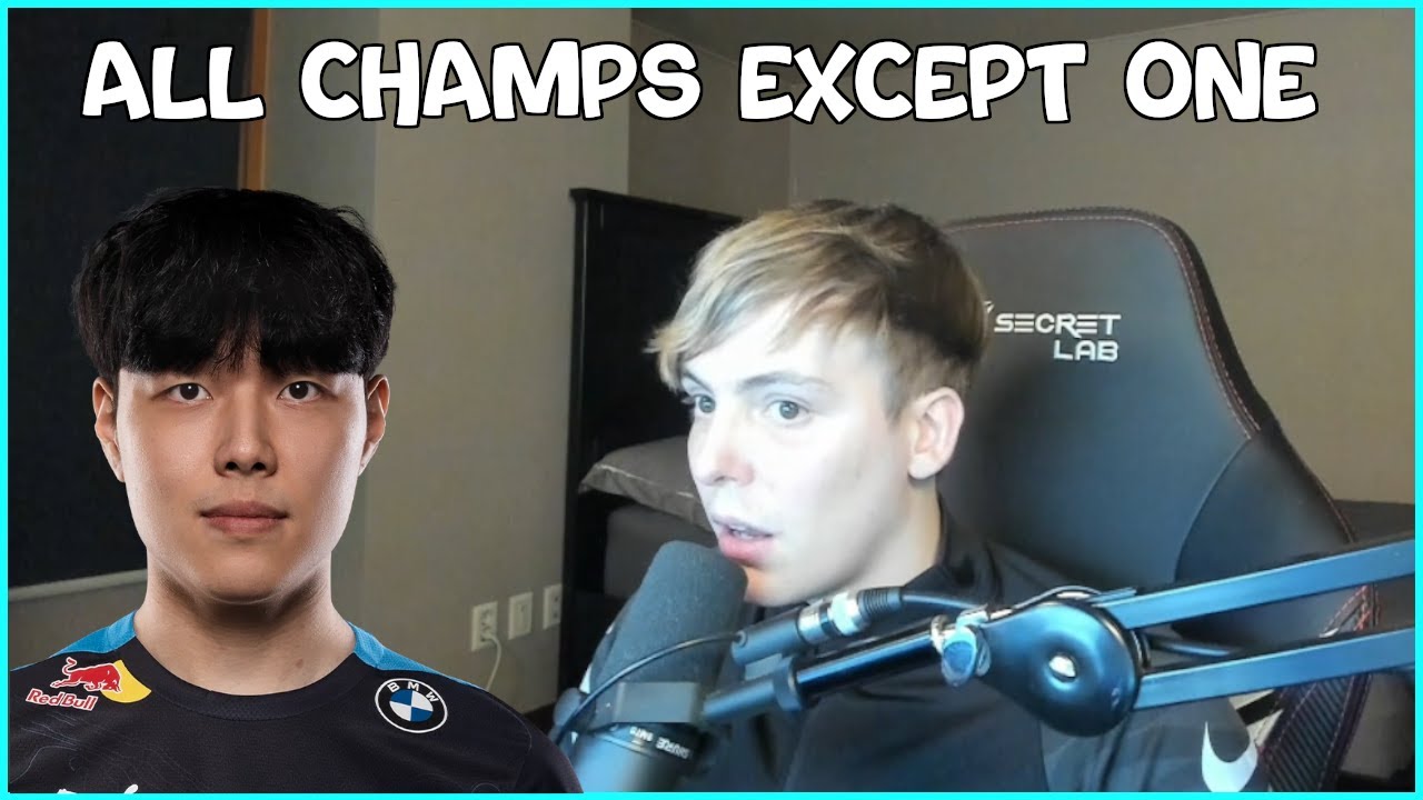 LS Reveals Summit Was Willing To Play MOST Champs - YouTube