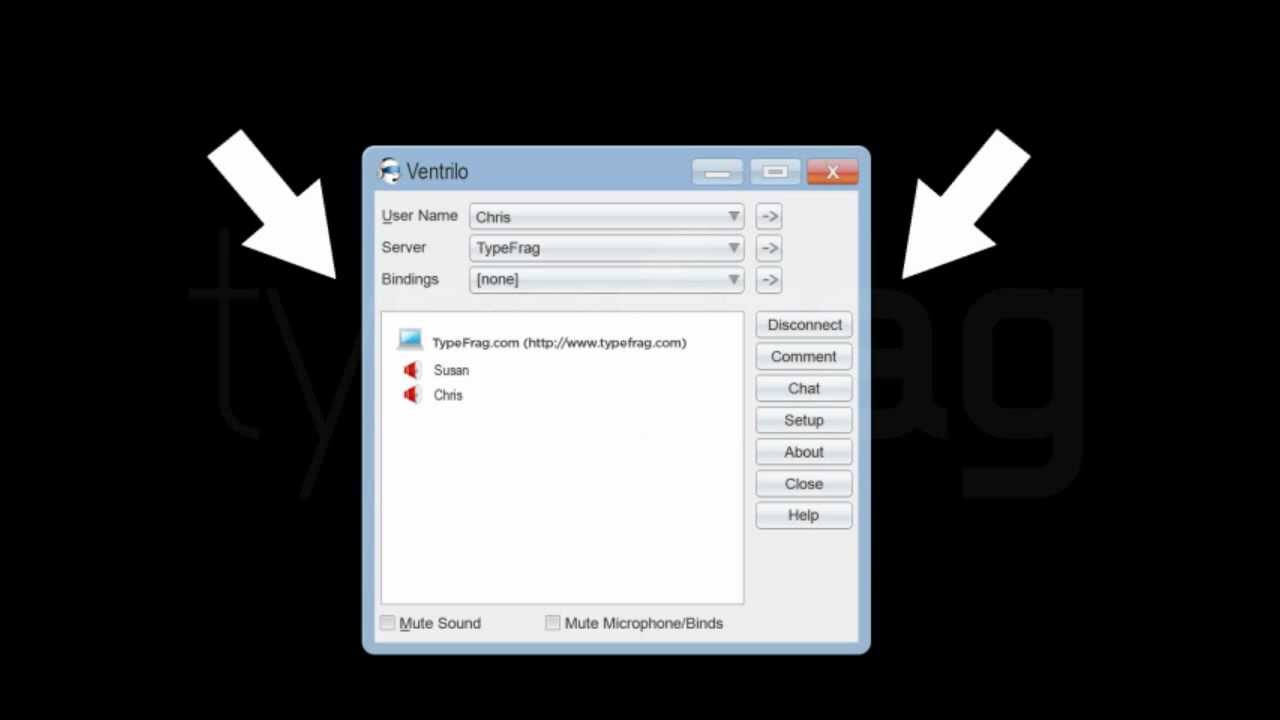 Ventrilo: Voice Communication for Gamers - YouTube
