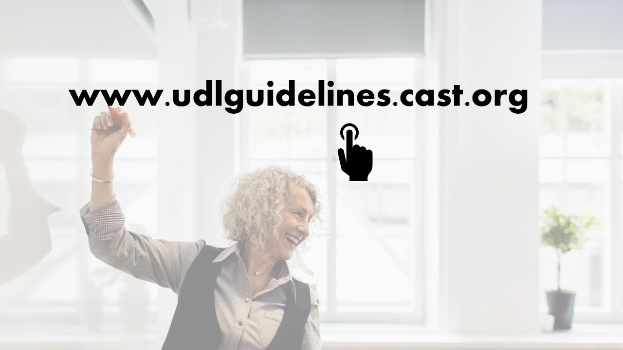 Introduction to UDL Principle of Action and Expression - YouTube