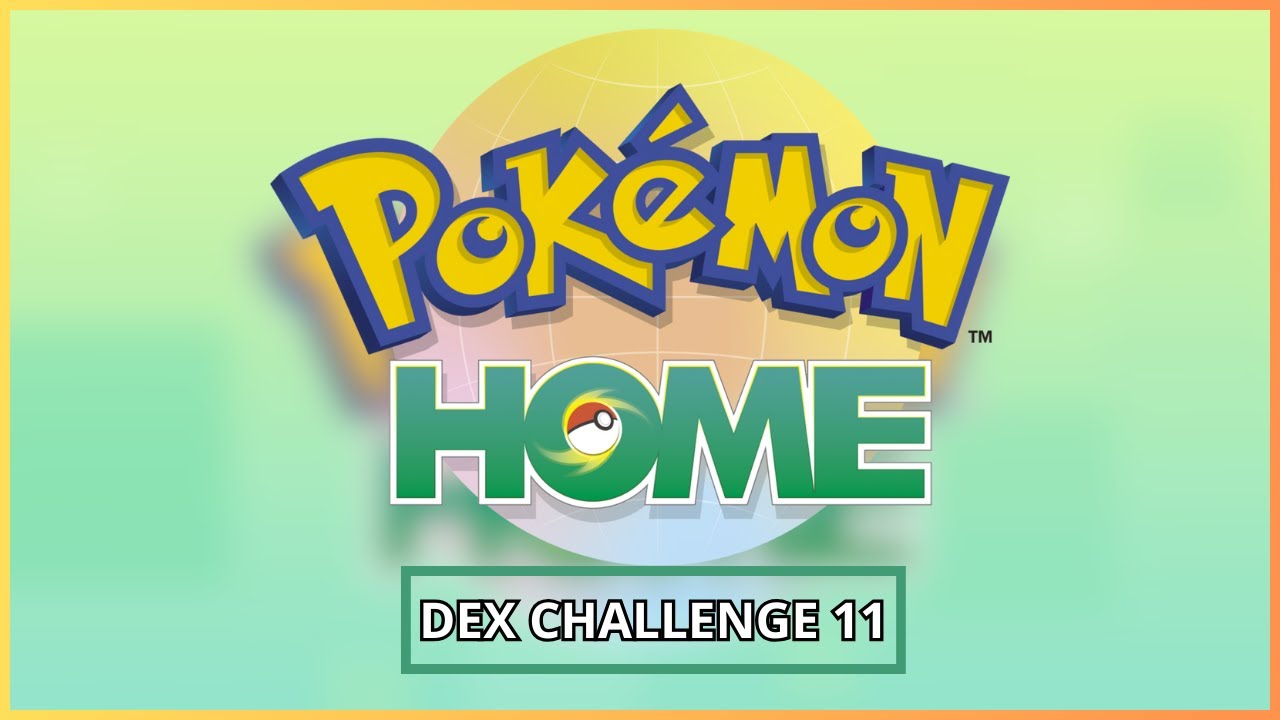 [FR] POKÉMON HOME DEX CHALLENGE #11 - POKÉMON VIOLET 11 - YouTube