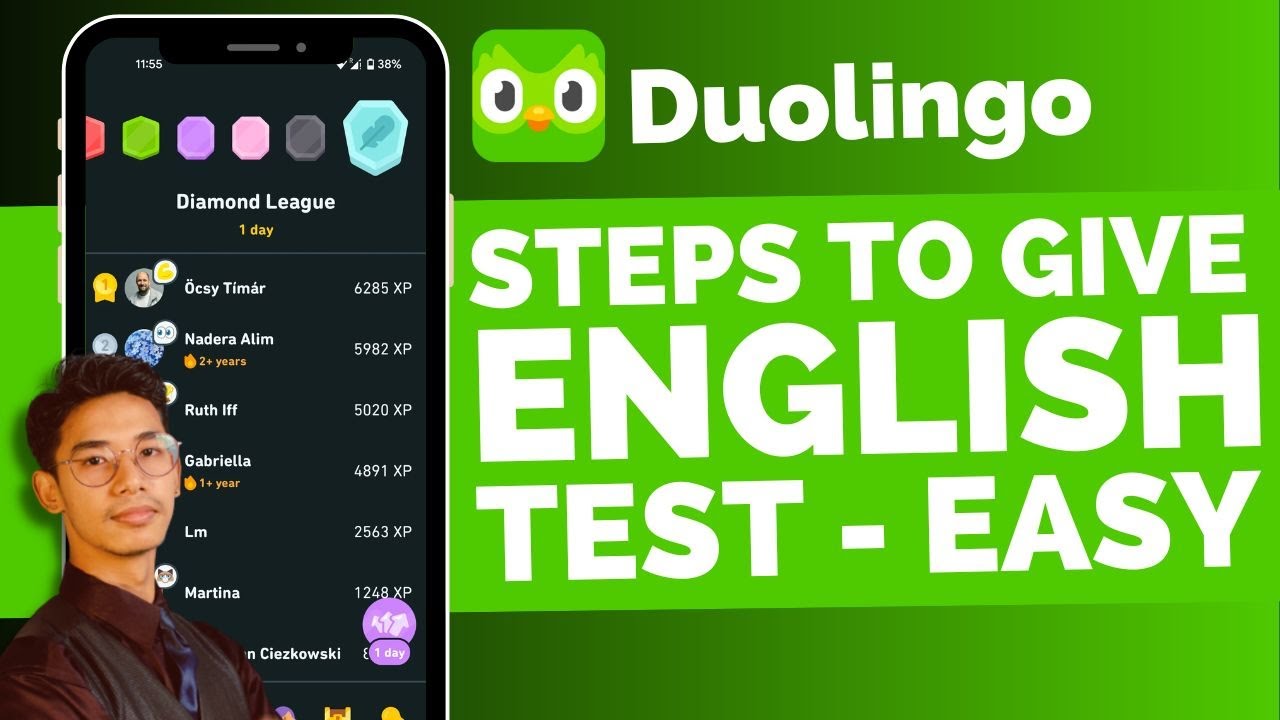 How To Give Duolingo English Test ! - YouTube