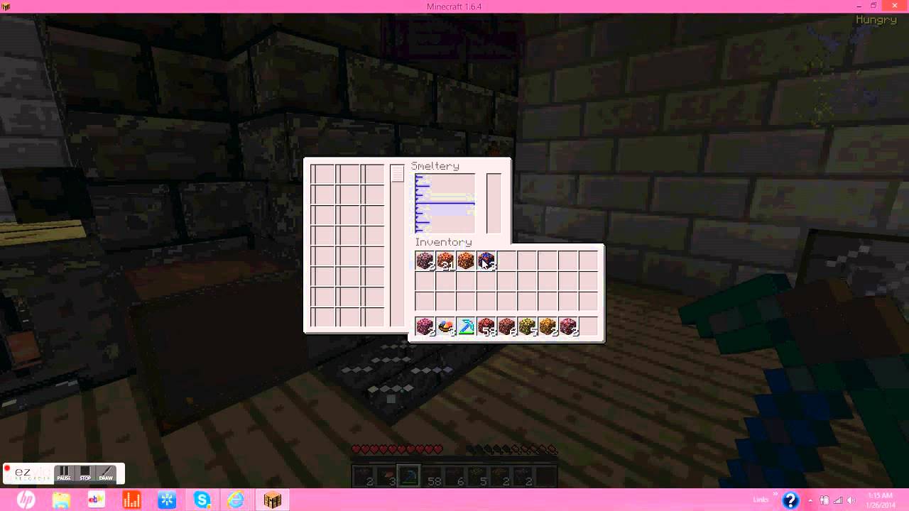 Minecraft Tinkers Construct Rapier Guide - YouTube