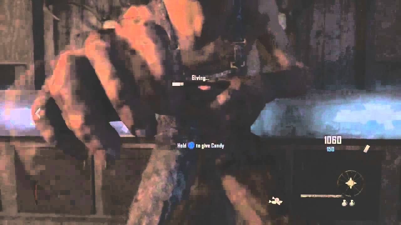 COD BO2 BURIED Tout se que le Prisonnier ( Leroy ) Peux faire ...