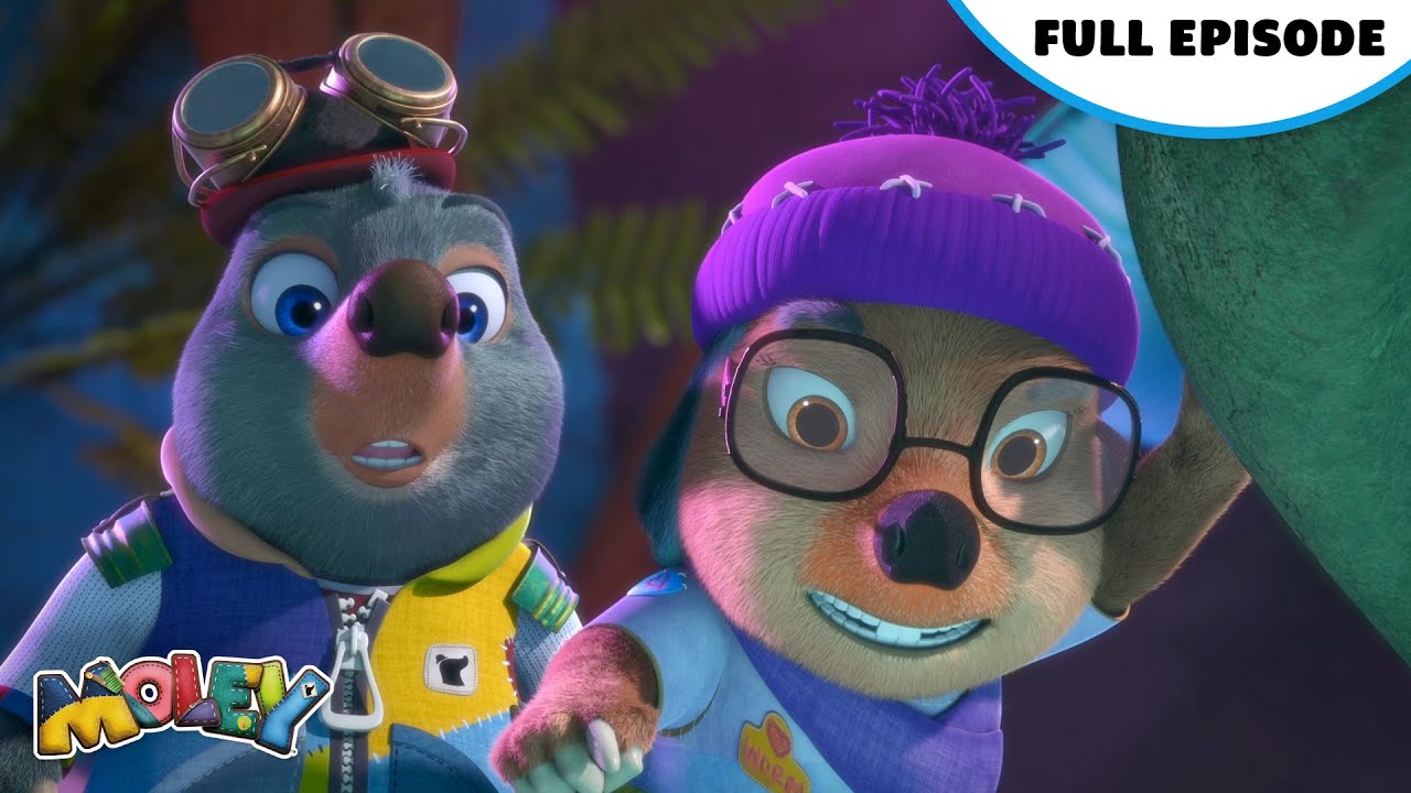 Discovering Old Coot's Secret 🔎 | New Episode with Moley and Dotty ...
