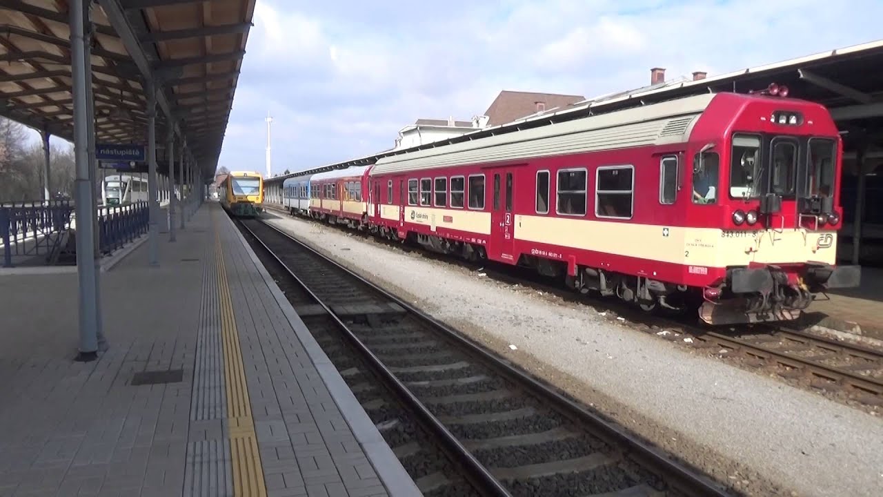 ČD 843 011-8 (Vlaky České dráhy) R 1269 směr Pardubice hl.n. - Vlaky ...