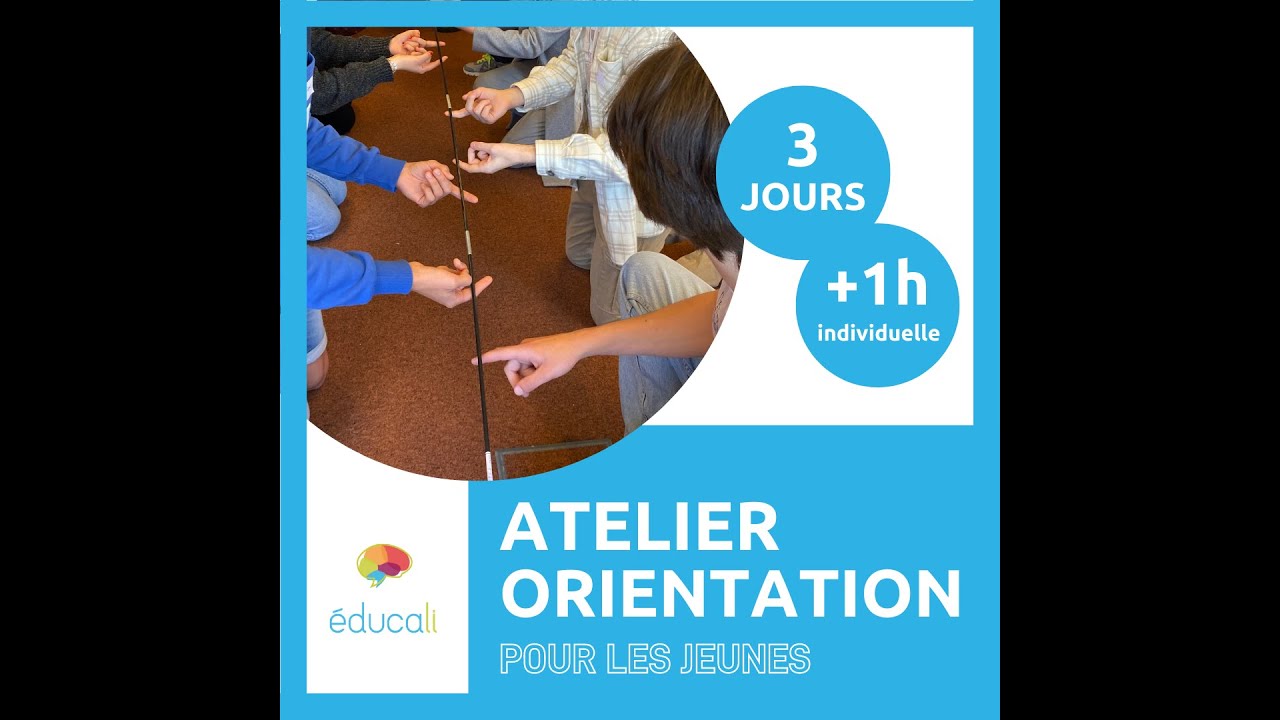 Atelier orientation - YouTube
