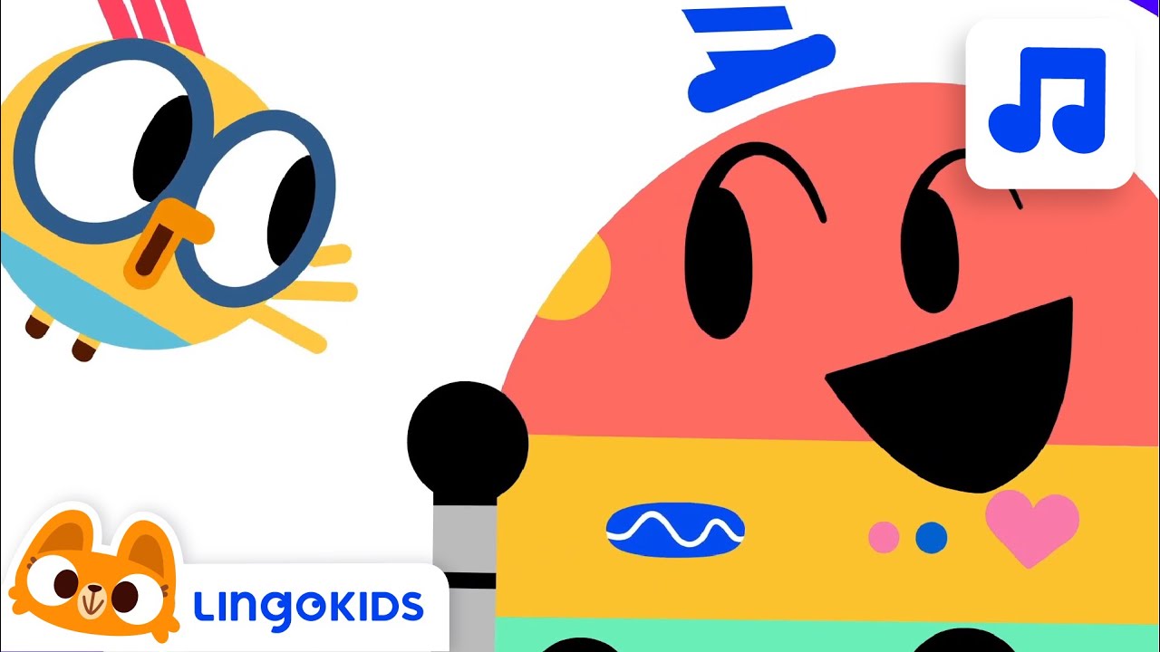 BUBBLES CHANT 🔮 Everybody wash your hands 🙌 English Lingokids Music ...