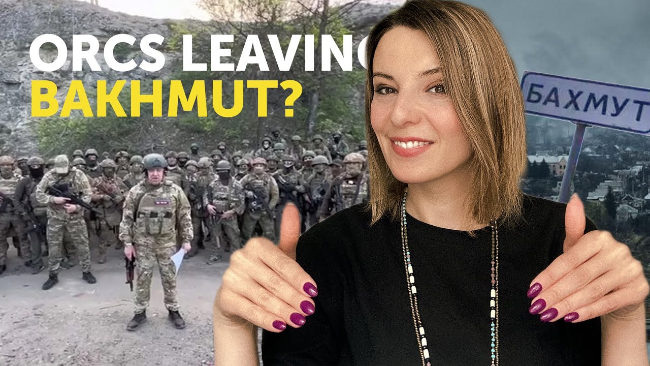 ORCS LEAVING BAKHMUT? Why prigozhin threatens russian government? Vlog 364: War in Ukraine - YouTube