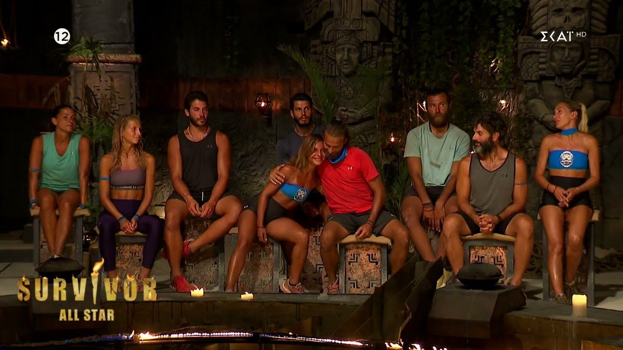 Αποχώρηση της Ελευθερίας από το Survivor All Star | 06/04/2023 - YouTube