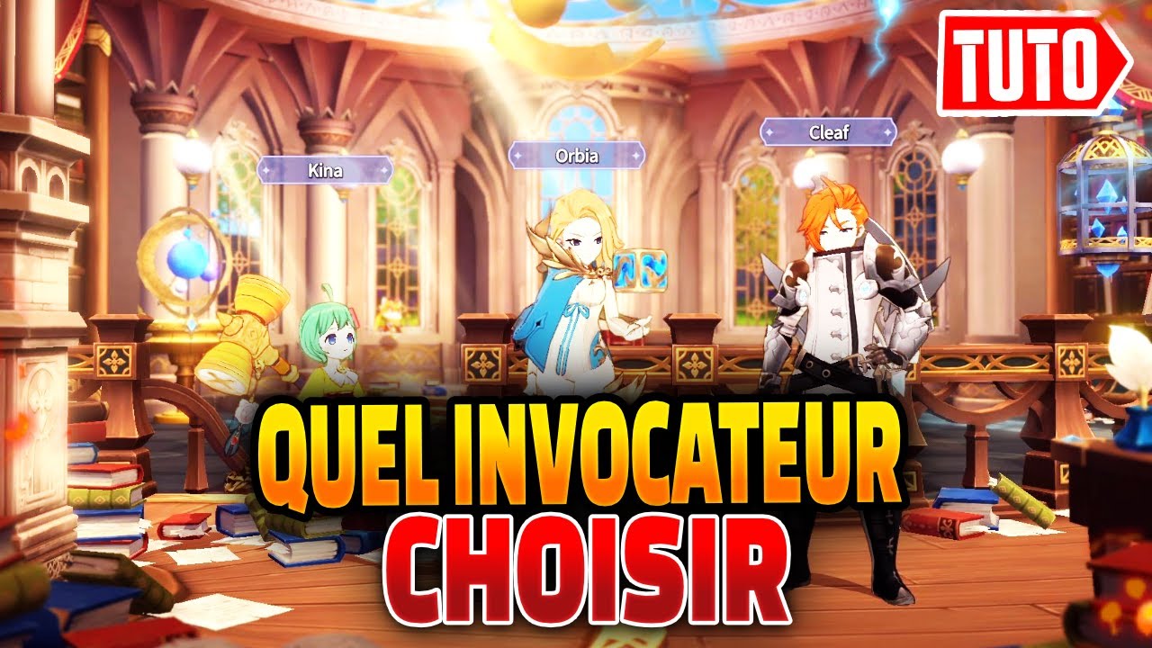 QUEL INVOCATEUR CHOISIR SUR SUMMONERS WAR CHRONICLES - Le Meilleur ...