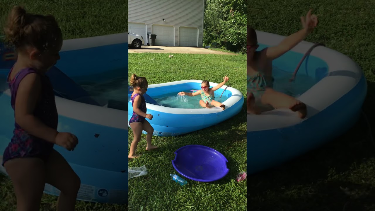 Summer Swimming Fun - YouTube