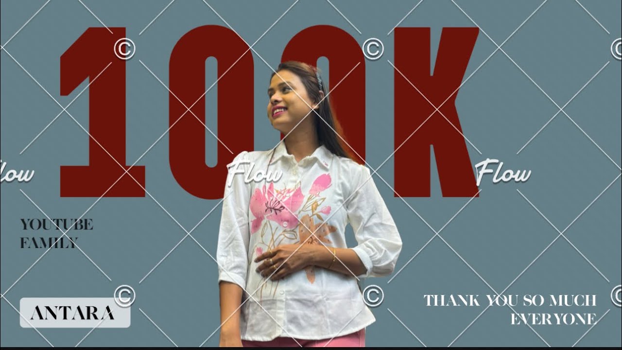 Finally we are 100k family now || Antara Chakraborty || odia playback ...