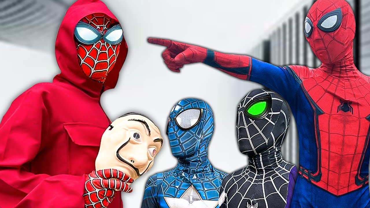 SPIDER-MAN: ACROSS THE SPIDER-VERSE - International Spider-Man #2 ...