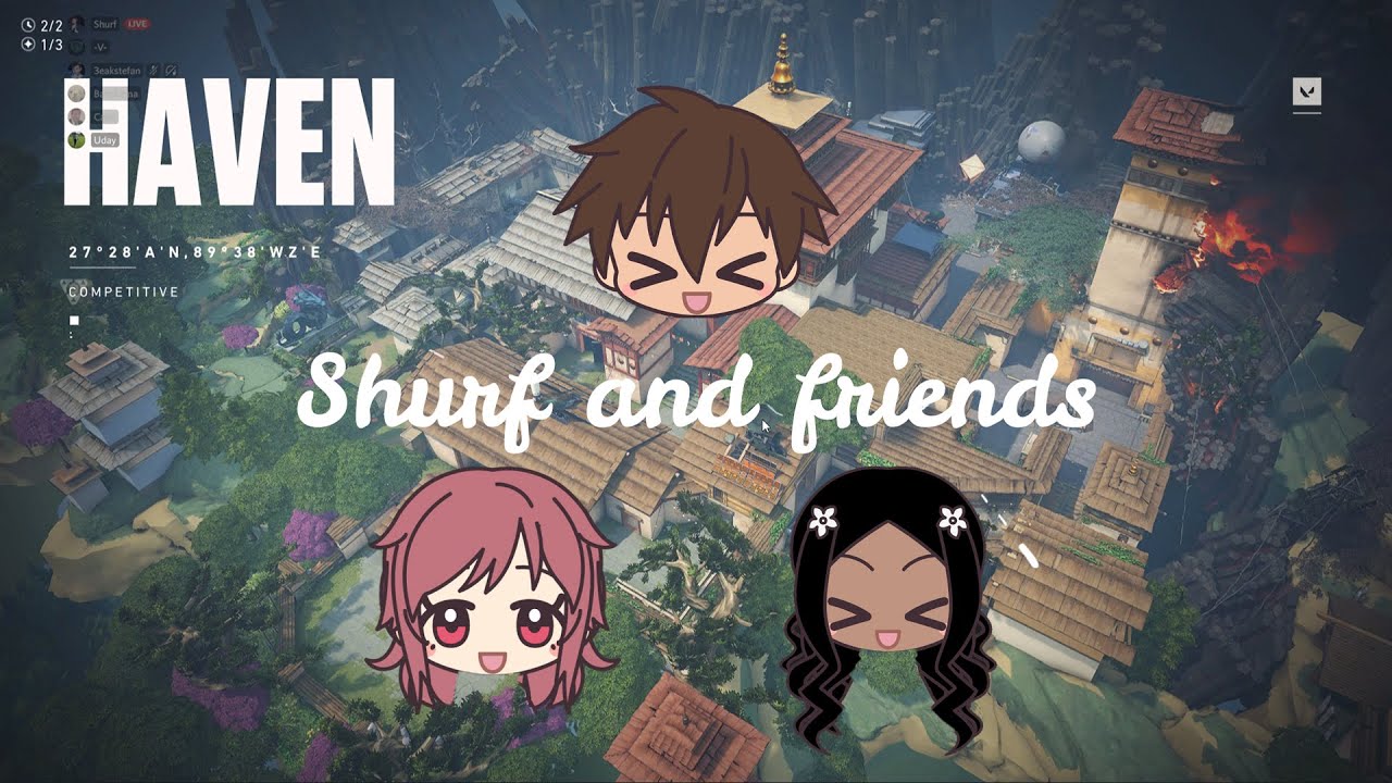 Shurf and friends || starring PEEF - YouTube