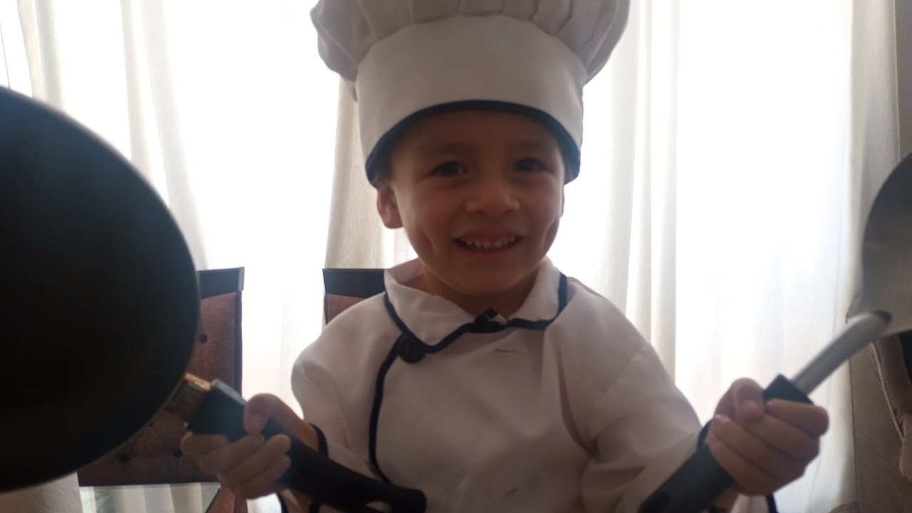 👨🏻‍🍳EL CHEFCITO PREPARANDO SU PURE DE PAPAS👨🏻‍🍳 - YouTube