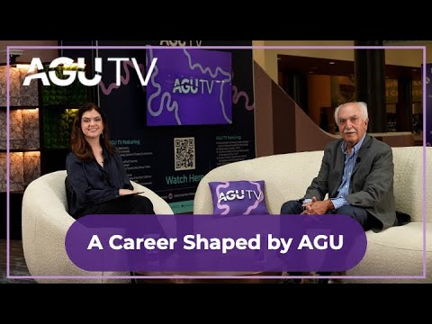 Looking Back on a Career Shaped by AGU with Soroosh Sorooshian | AGU TV ...