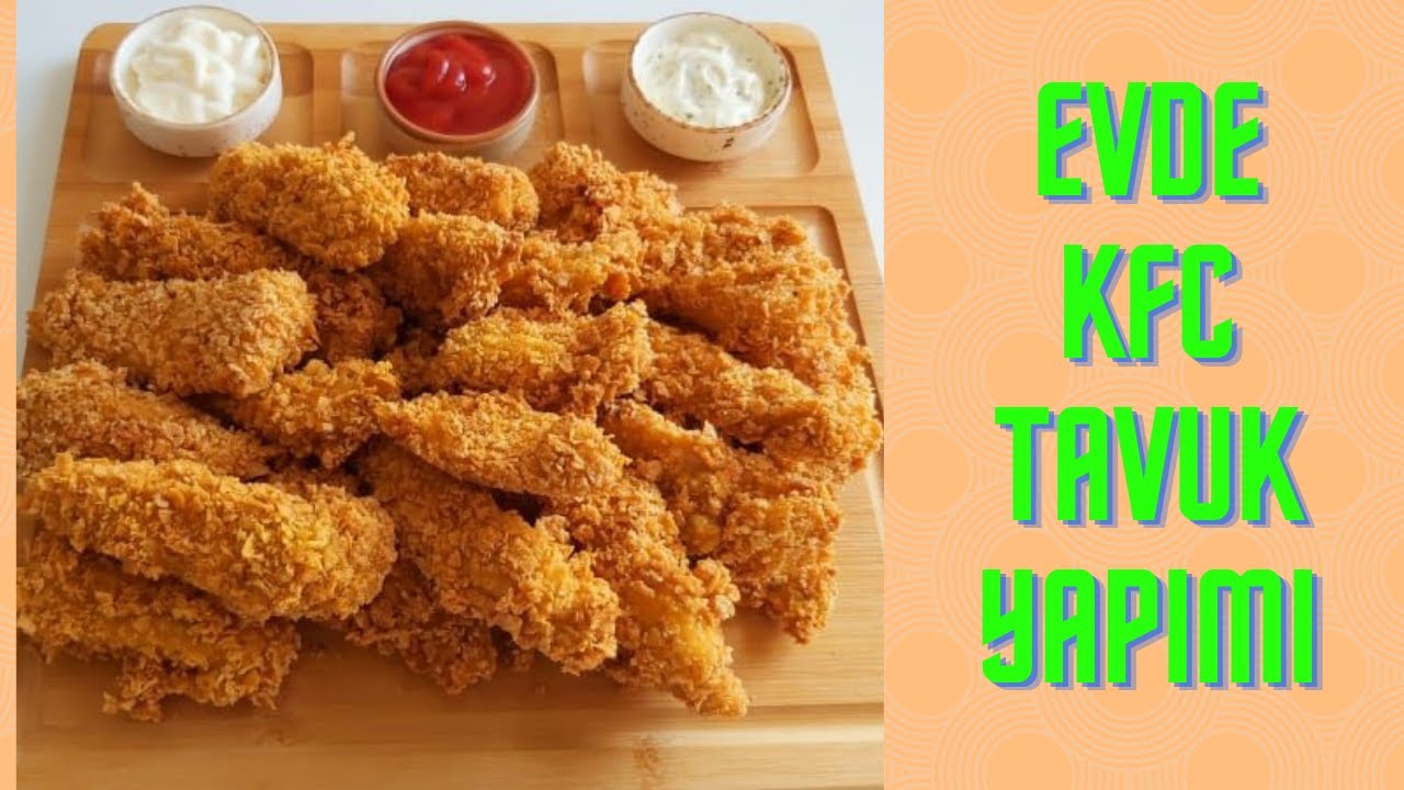 KFC Tavuk Tarifi - YouTube