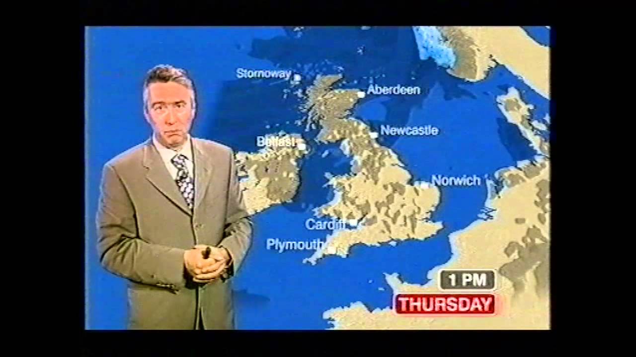 BBC Weather 9th June 2005 - YouTube