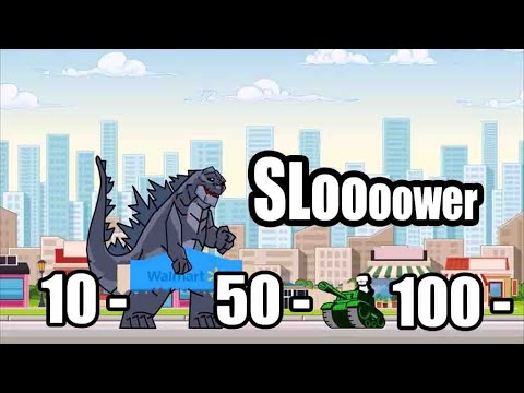 Godzilla Friday Night Funkin Slower-Meme Mentom - YouTube