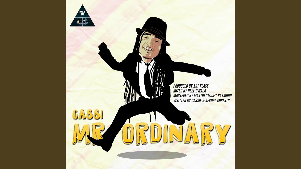 Mr. Ordinary - YouTube