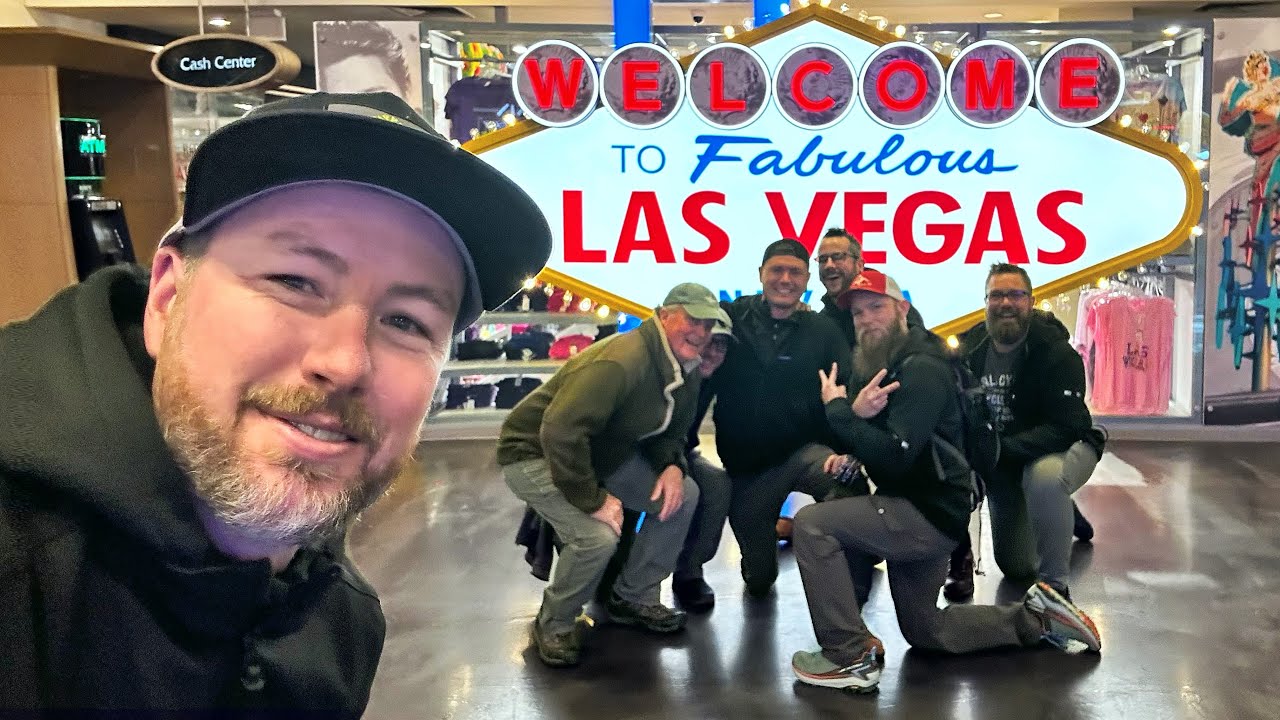 We ALL went to The International Building Show in Las Vegas! - YouTube