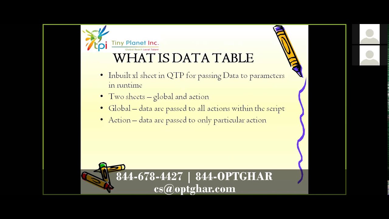 Unified Functional Testing (QTP) Online Training: Free Demo on QTP ...