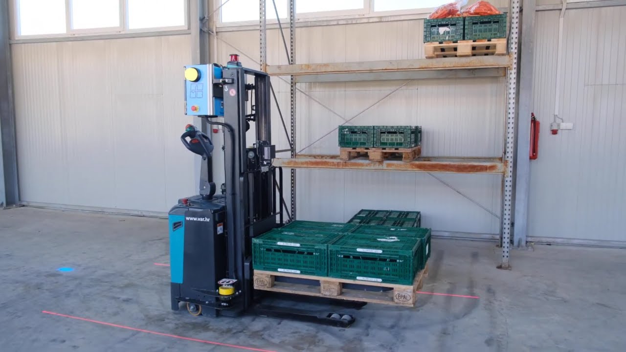 AGV/AMR navigation software by Romb Technologies - YouTube