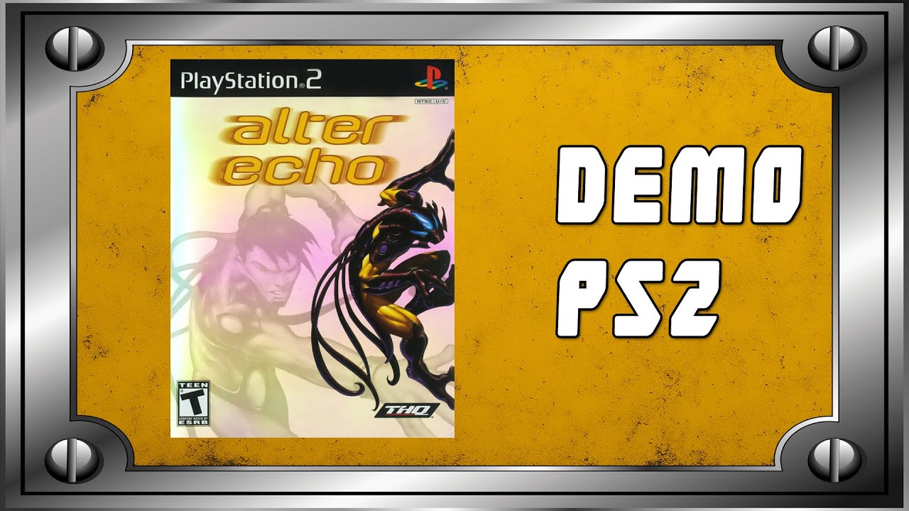 Alter Echo [PS2] | Demo - YouTube