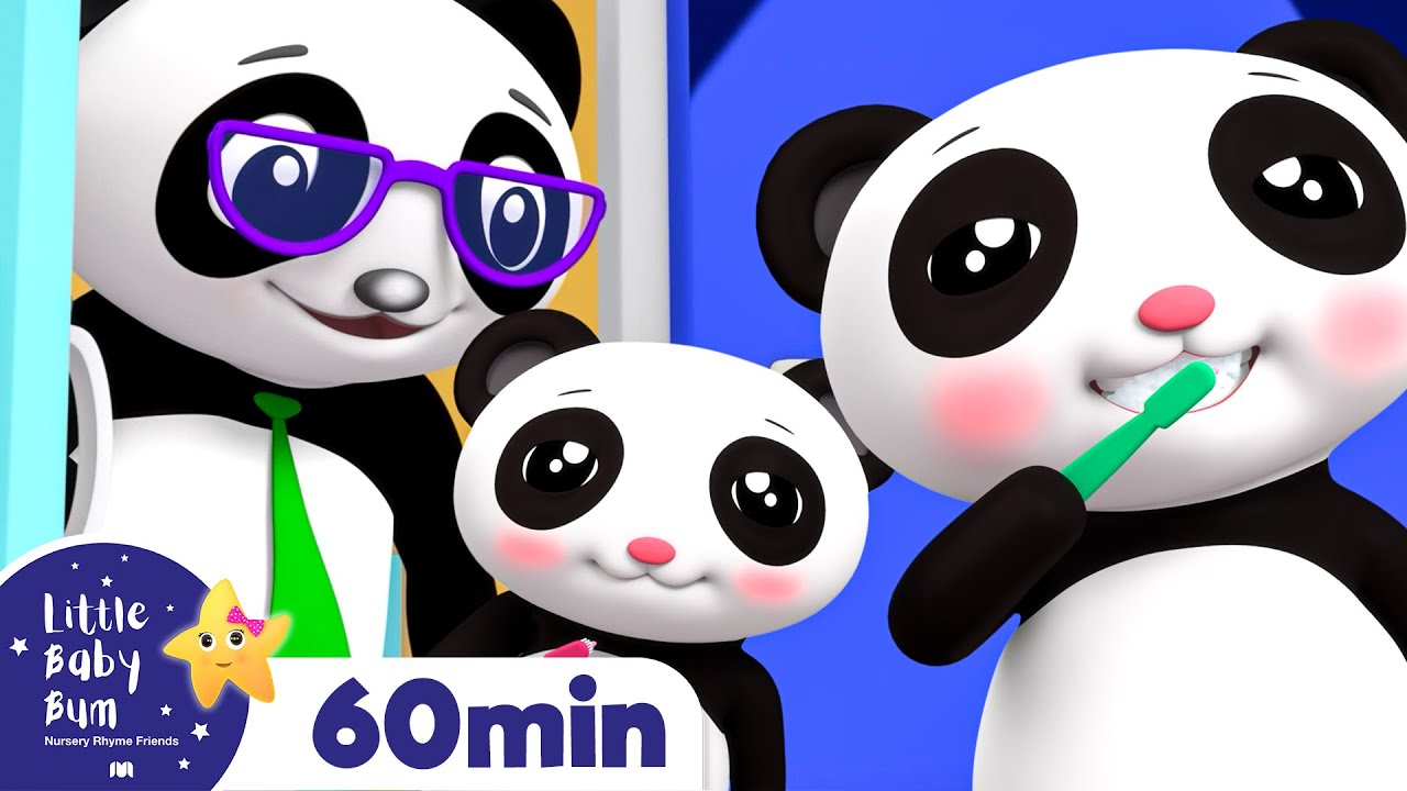 Little Ten Pandas Song | +More Little Baby Bum Nursery Rhymes and Kids ...