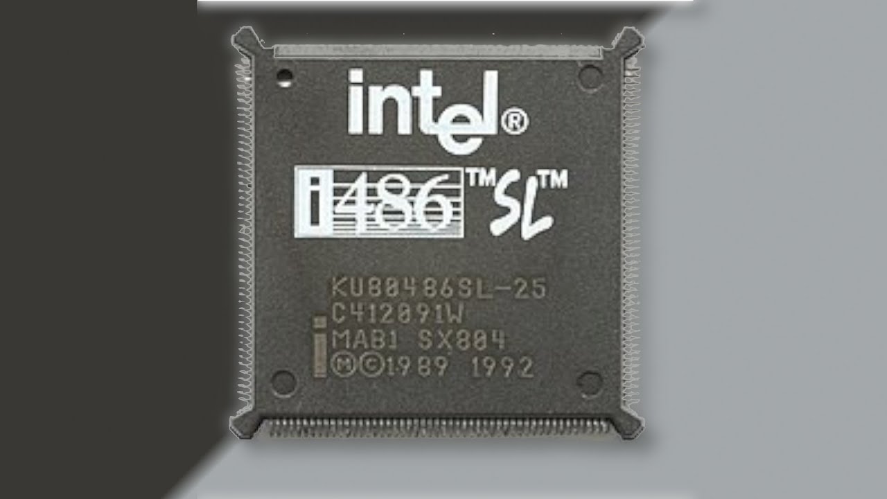 O INCRÍVEL Intel 486: Um Processador Retrô que Parece do Futuro! - YouTube