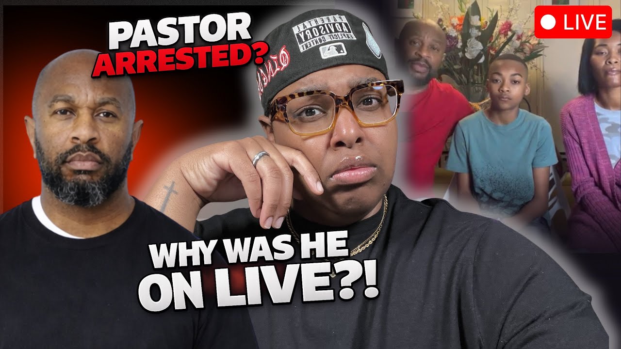 Pastor / Apostle TD McNutt Released After Arrest — Why Was His Son on ...