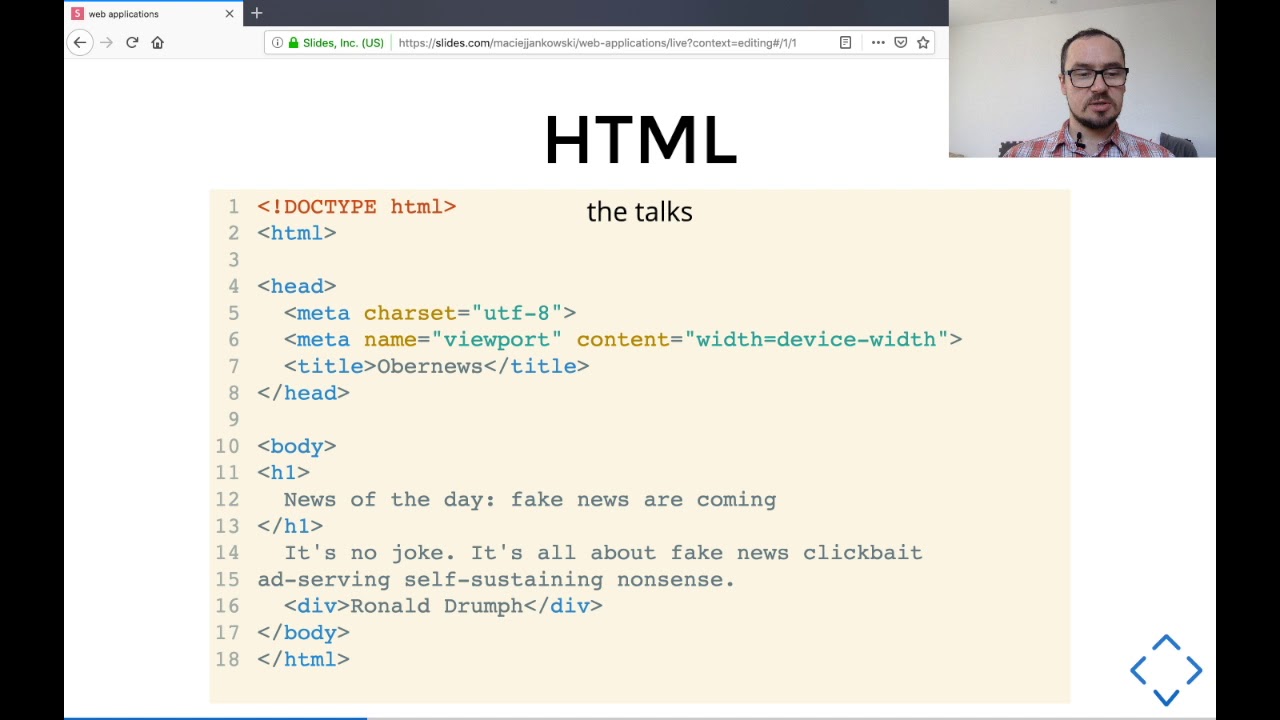 Jak działa internet oraz podstawy tworzenia aplikacji internetowych ...