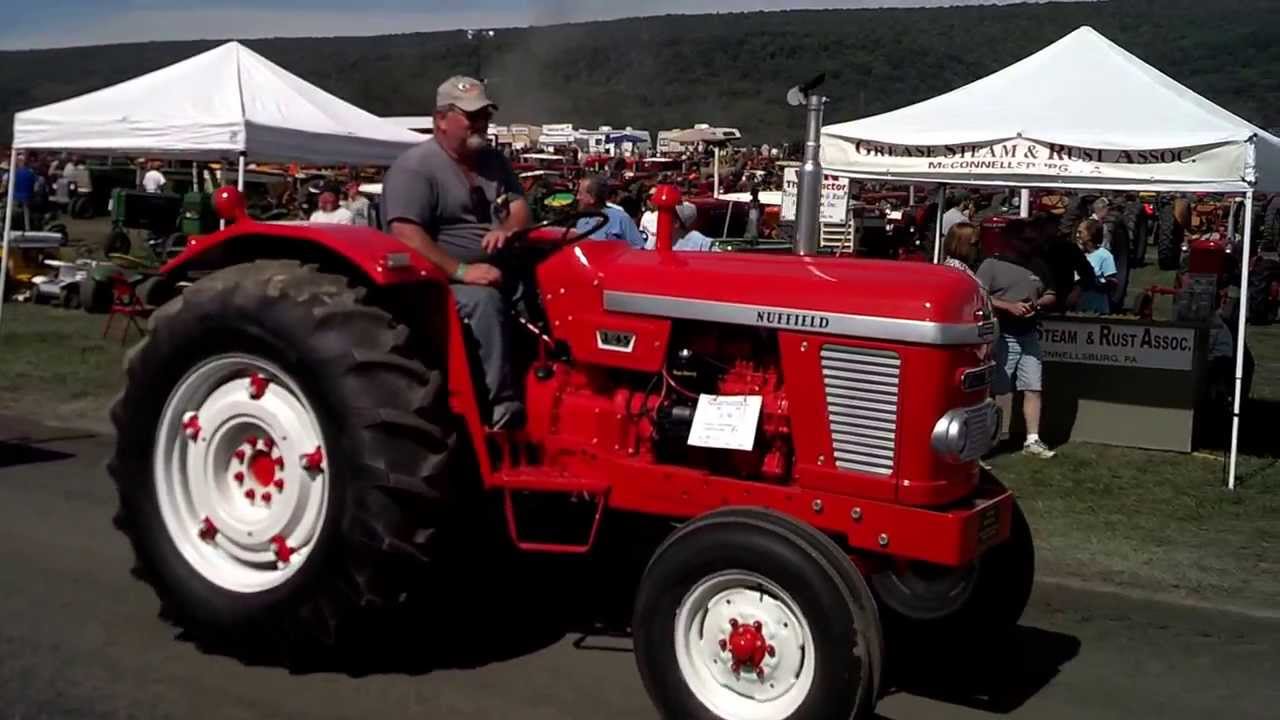 Nuffield 3/45 Restored - YouTube