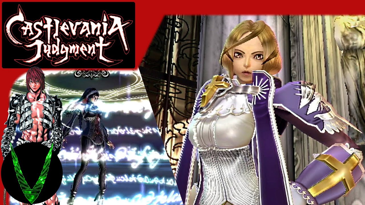 Sypha, the "Church-Witch" | Castlevania Judgment - YouTube