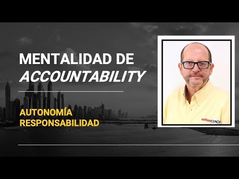 Mentalidad Accountability Personas Autónomas y Responsable # ...