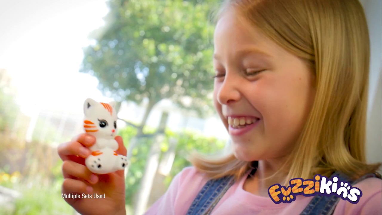 FUZZIKINS 30s TV COMMERCIAL - YouTube