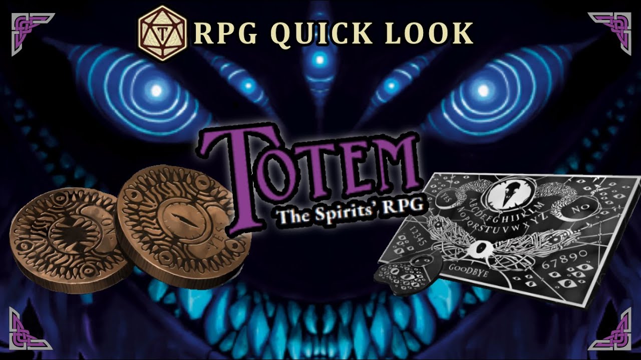 Totem: a haunted mapmaking séance RPG - RPG Quick Preview - YouTube
