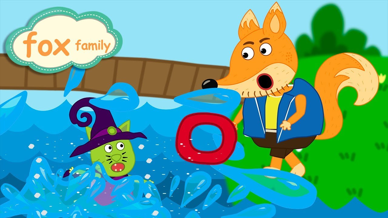 Fox Family and Friends new funny cartoon for Kids Full Episode #98 ...