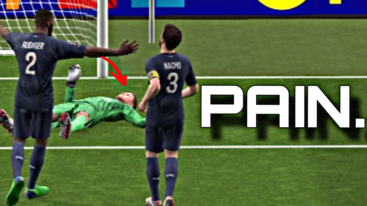 BIG TIME GOALS💥 in eFootball - YouTube