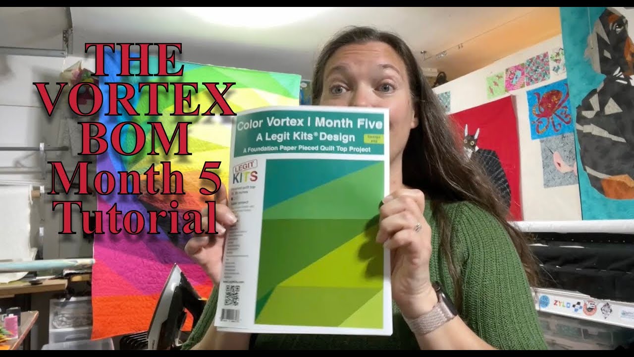 The Vortex Month 5 Tutorial from Legit Kits - YouTube