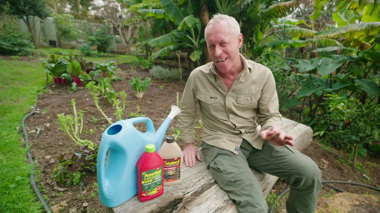 PowerFeed PRO SERIES for Tomatoes & Vegetables with Nigel Ruck from The ...