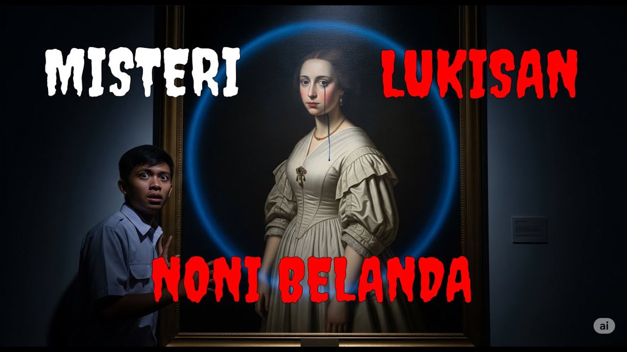 VIRAL !! MISTERI LUKISAN NONI BELANDA MENANGIS DI MUSEUM - YouTube