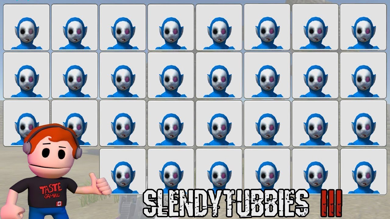 THAT'S A LOT OF RONS | SLENDYTUBBIES 3 SURVIVAL CHALLENGE | TASTE ...