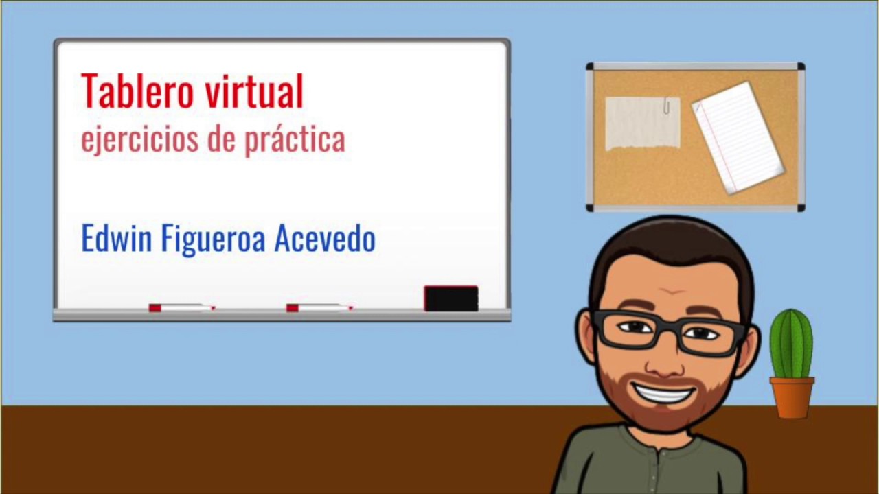 Tablero virtual: ejercicios de práctica - YouTube