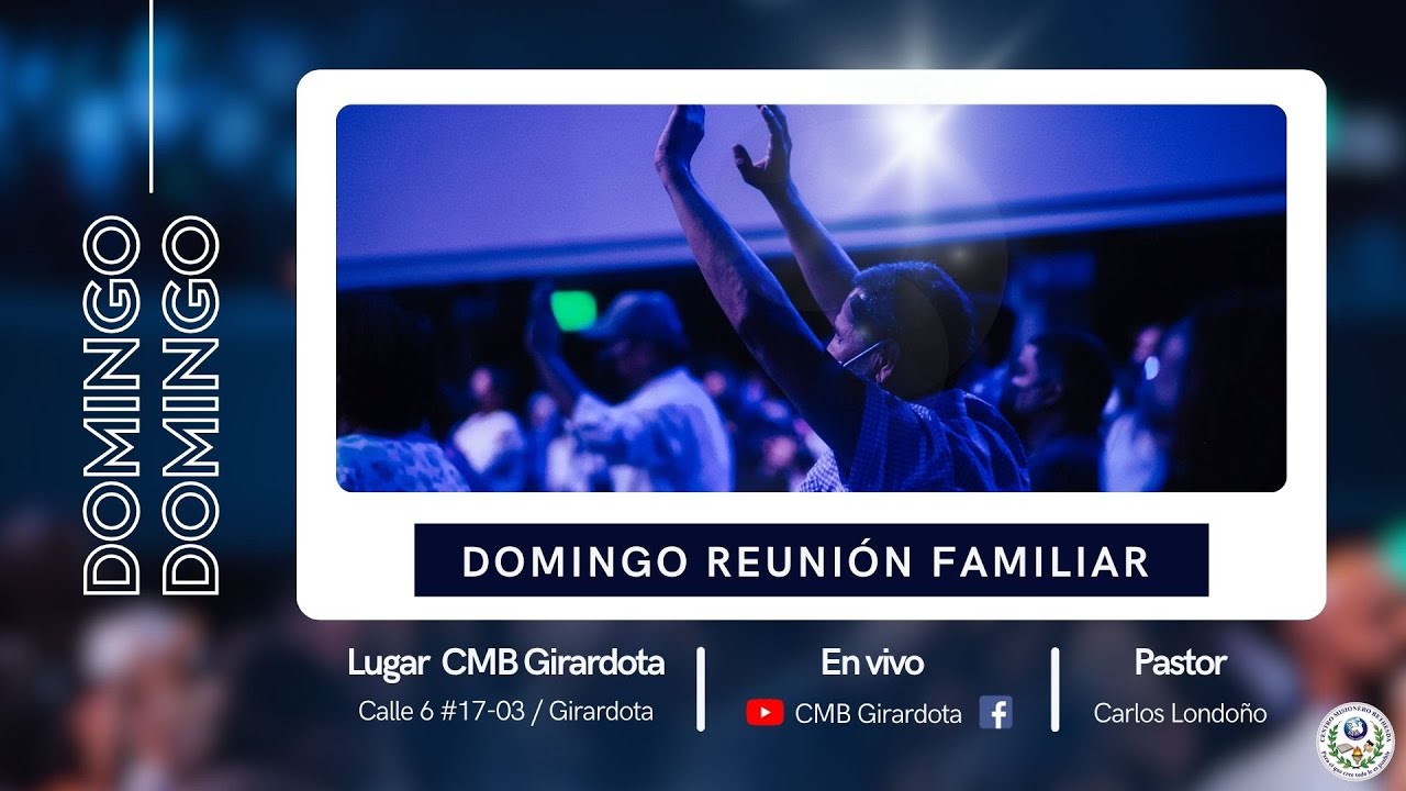 NADA COMPARABLE - REUNIÓN FAMILIAR - PASTOR CARLOS LONDOÑO - 🔴l EN VIVO ...