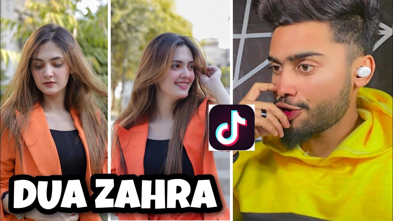 Dua Zahra Latest Tiktok _ Reaction | Dua Zahra New Tiktok 2023 | Ak ...