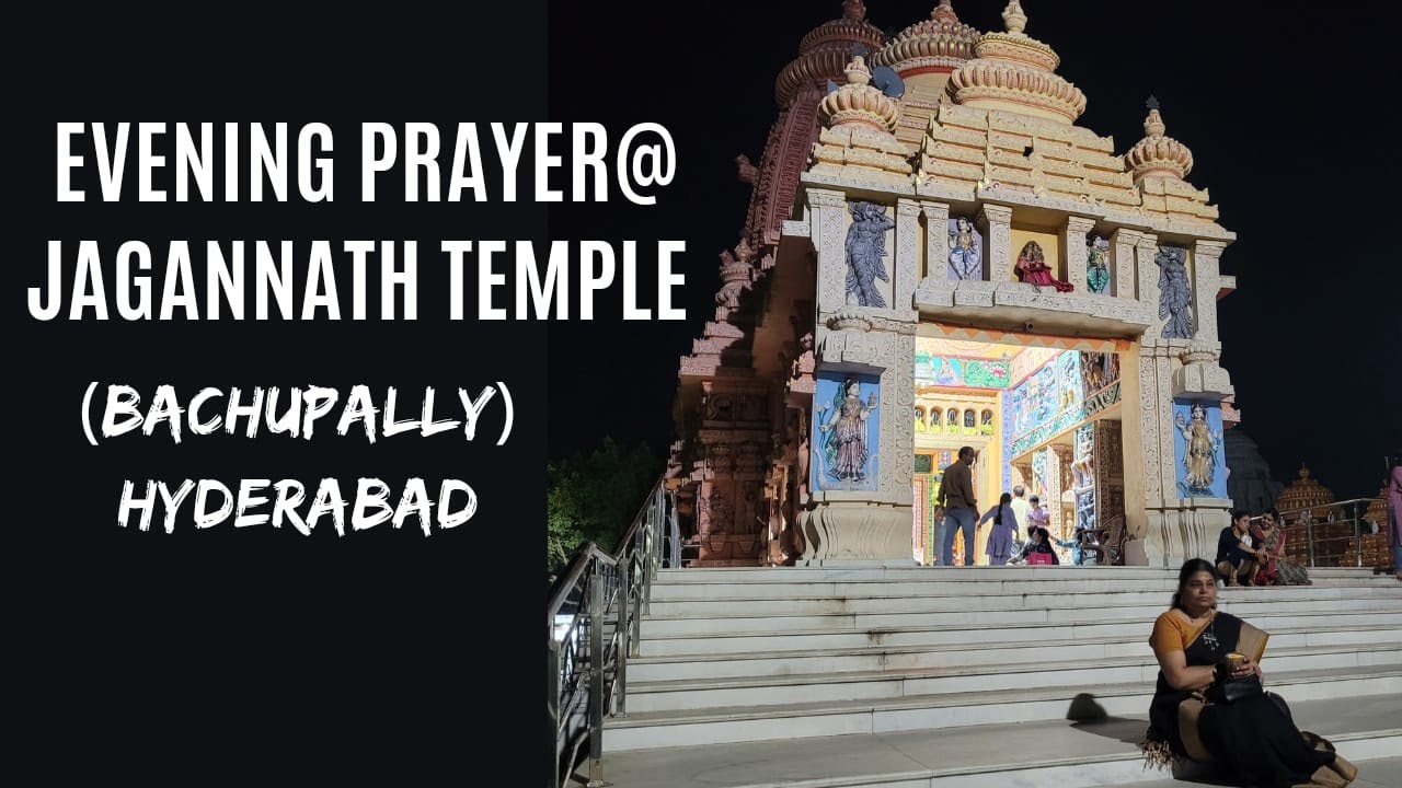Lord Jagannath Temple at Bachupally, Hyderabad | Beautiful Architecture ...