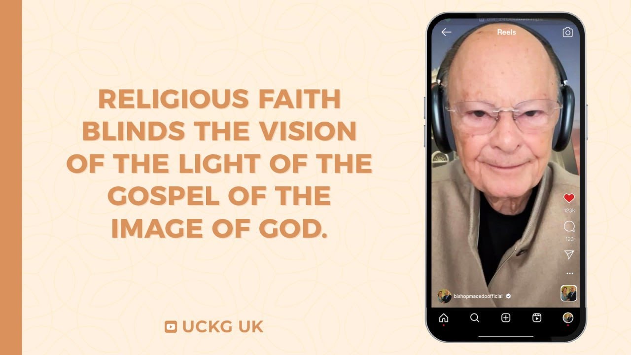 Religious Faith Blinds The Vision Of The Light Of The Gospel Of The ...